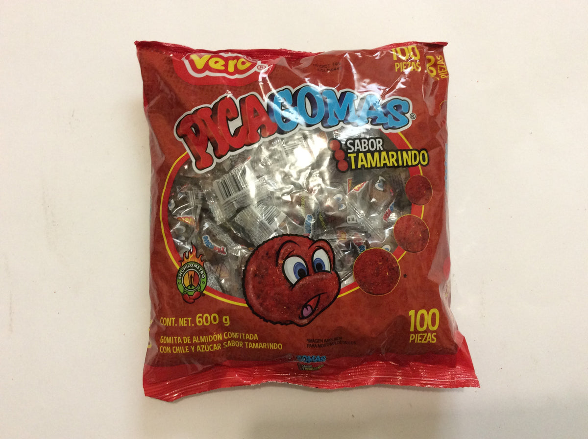 PICAGOMA TAMARINDO VERO 100 PIEZAS – El Mundo de los Dulces