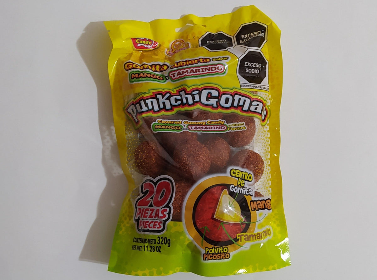 PUNKCHIGOMAS DELICIAS 20 PZ – El Mundo de los Dulces