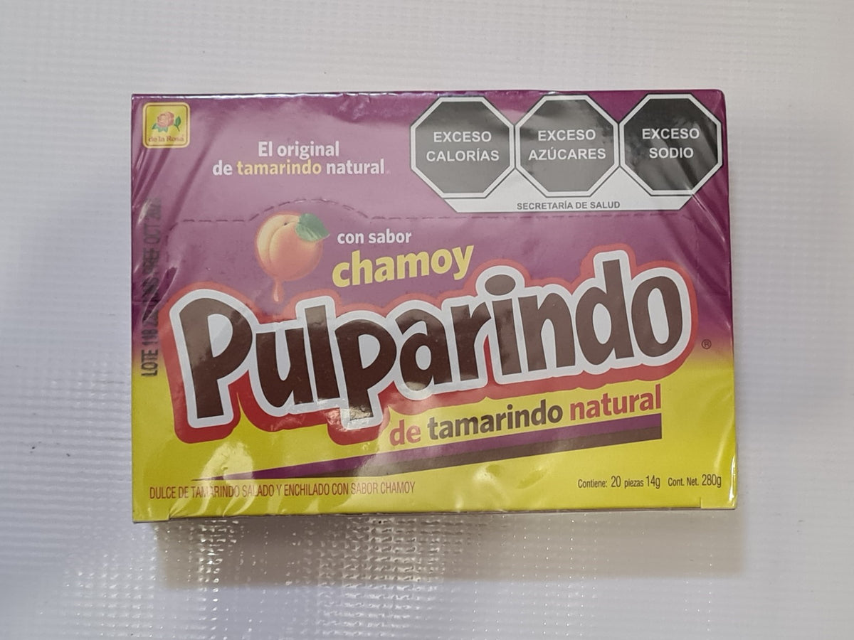 PULPARINDO GRANDE CHAMOY 14 G DLR 20 PZ – El Mundo de los Dulces