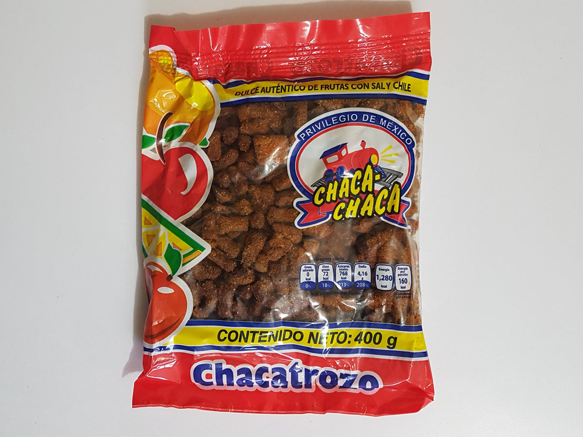 RIEL TROZOS CHACA CHACA 400 grs. – El Mundo de los Dulces