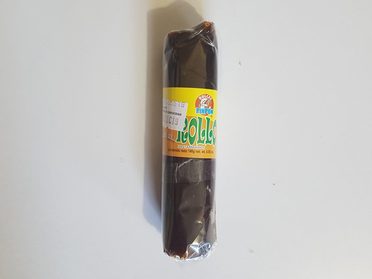 ROLLO TAMARINDO MED PINPON 140 GR PZ – El Mundo de los Dulces