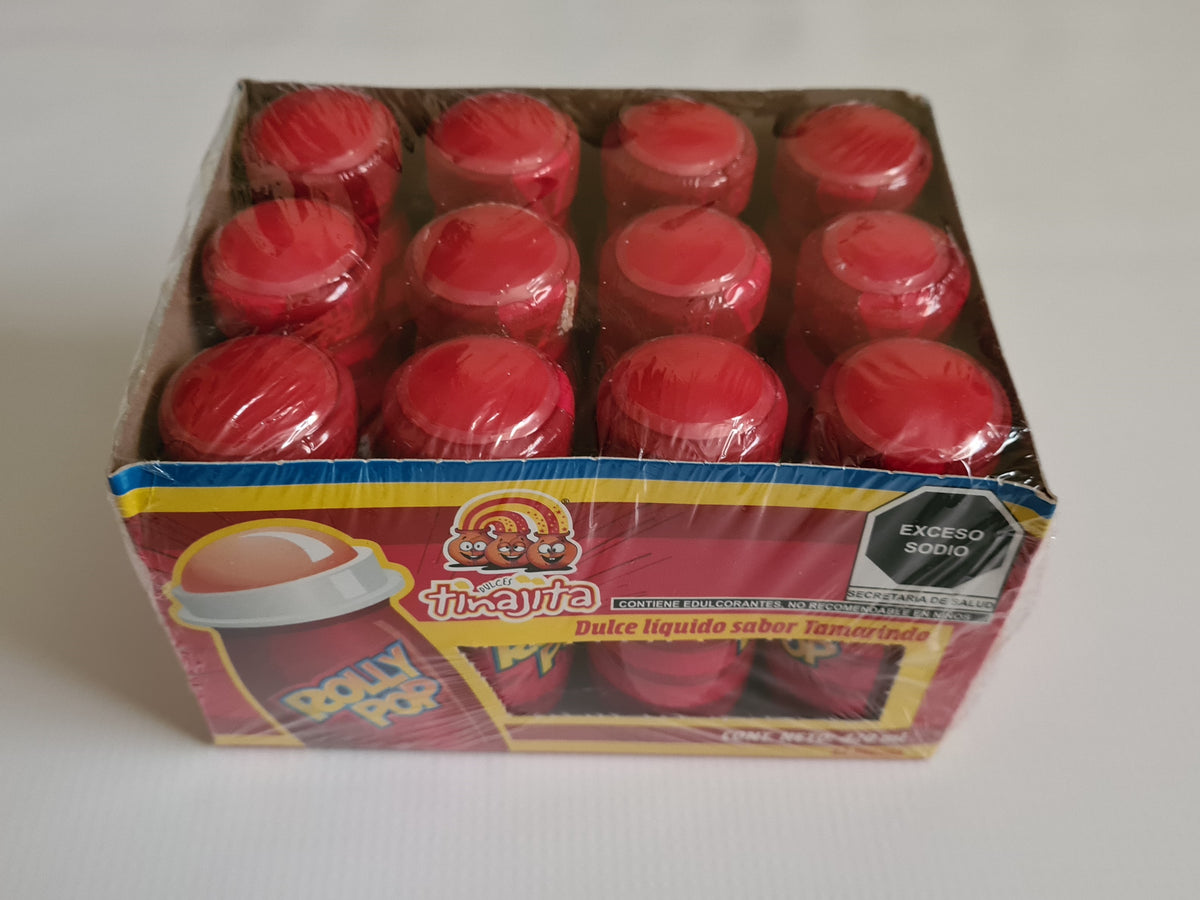 ROLLY POP TAMARINDO *TI 12 PZ – El Mundo de los Dulces