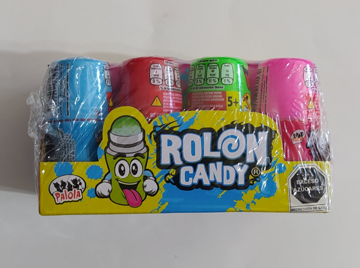 ROLON CANDY DELICIAS 12 PZ – El Mundo de los Dulces