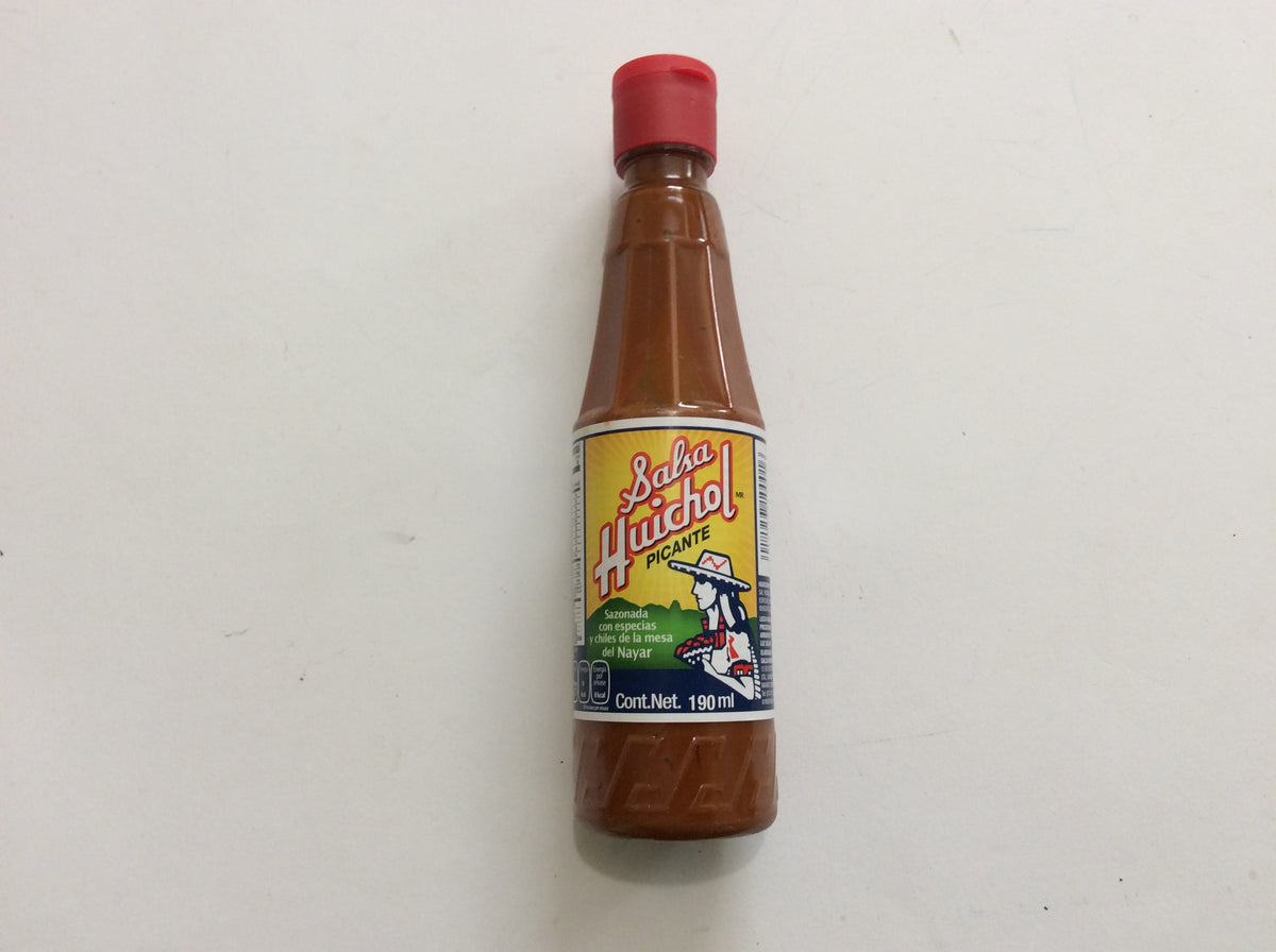 SALSA HUICHOL ROJA *DU 190ML – El Mundo de los Dulces