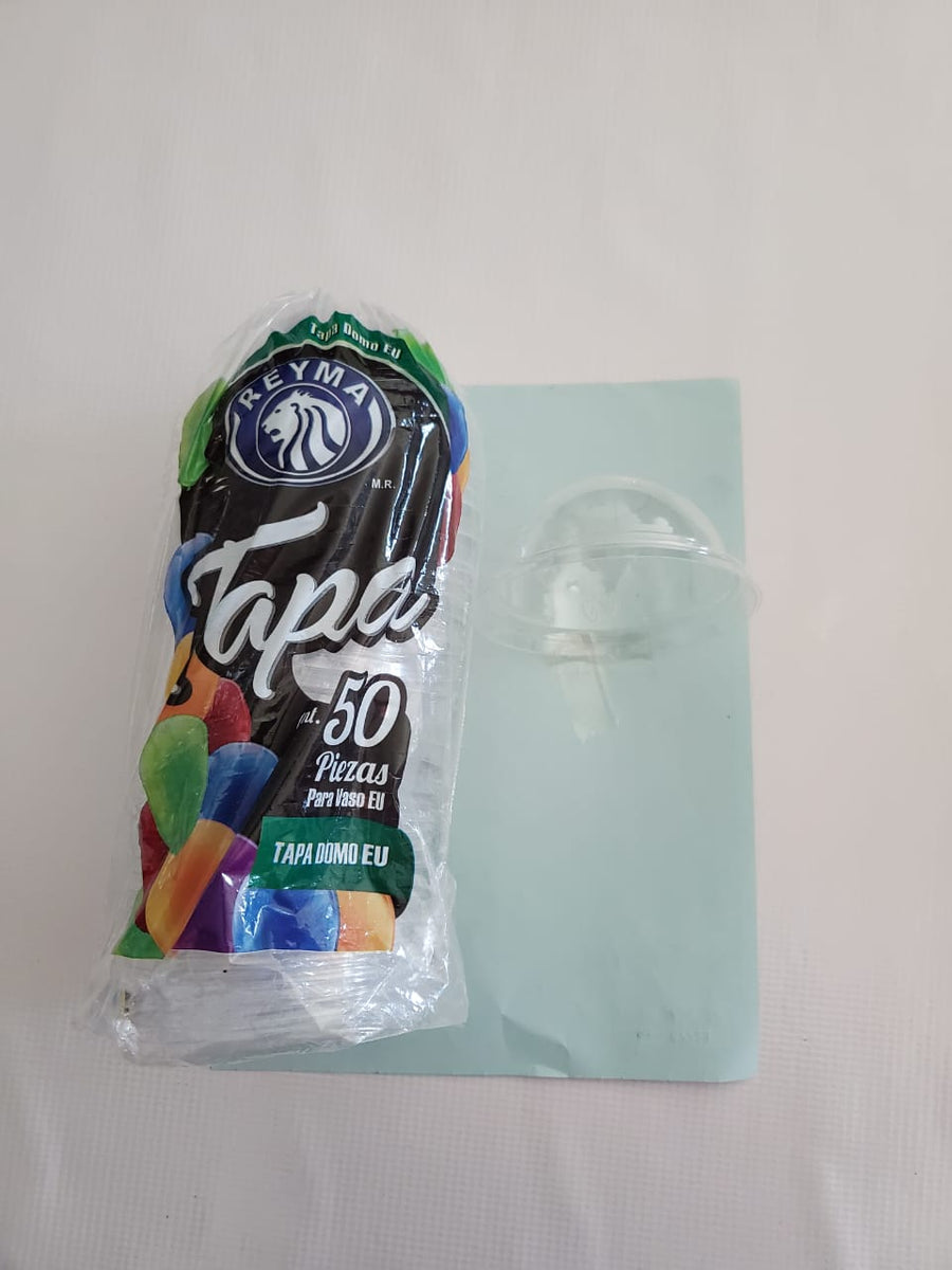 TAPA REYMA DOMO VASO 10 AL 24 EU *AR 50 PZ – El Mundo de los Dulces