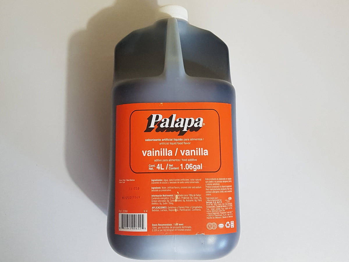 VAINILLA PALAPA *DEI GALON – El Mundo de los Dulces