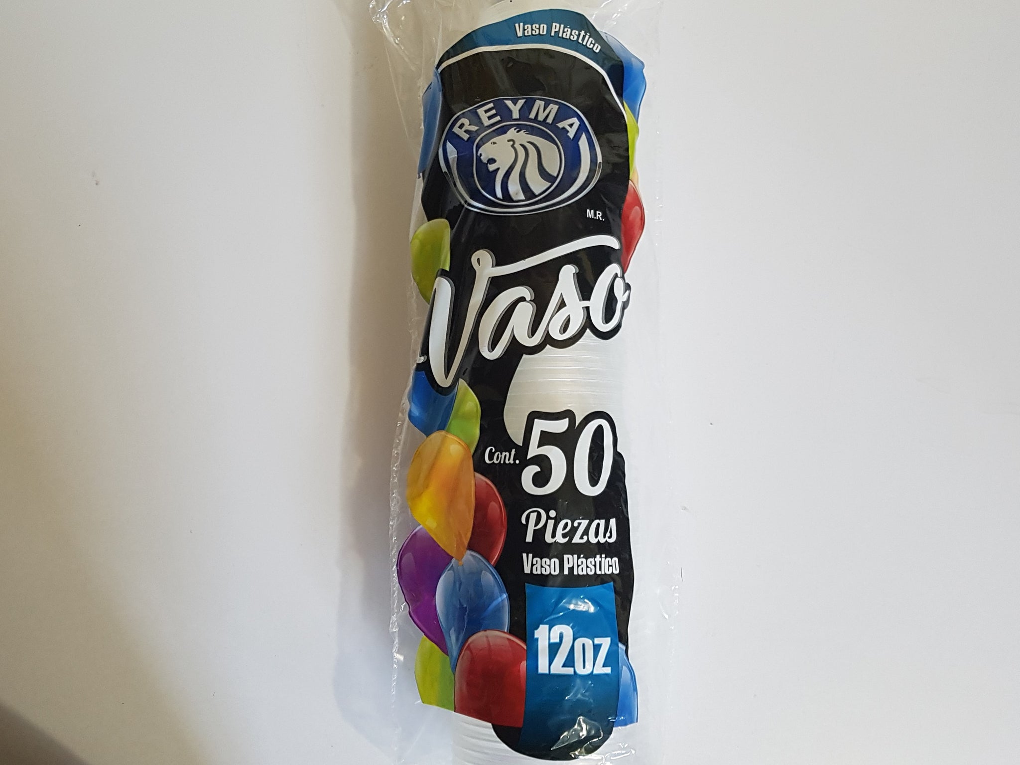 VASO REYMA 12 (T412) *AR 50 PZ – El Mundo de los Dulces